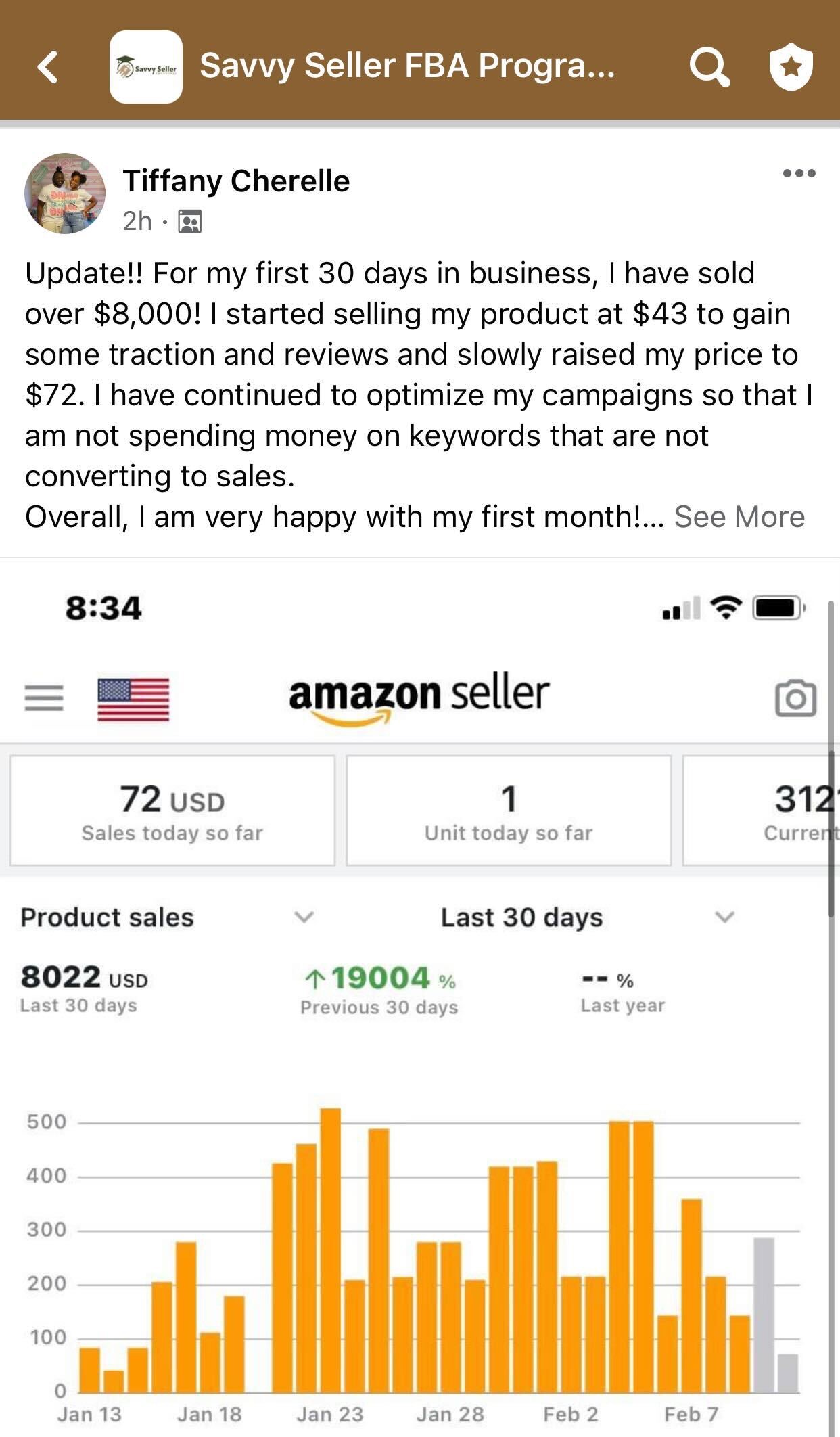 Savvy Seller FBA Program 2.0 - Learn With Abby