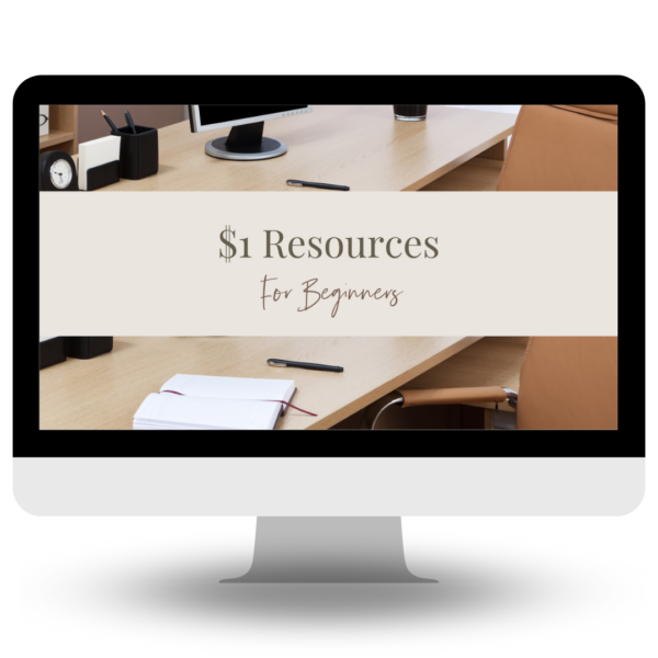 FBA Beginner's Bundle - Learn With Abby