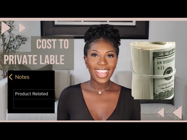 How Much MONEY You Need to Sell Products with Amazon FBA | Private Label - Learn With Abby