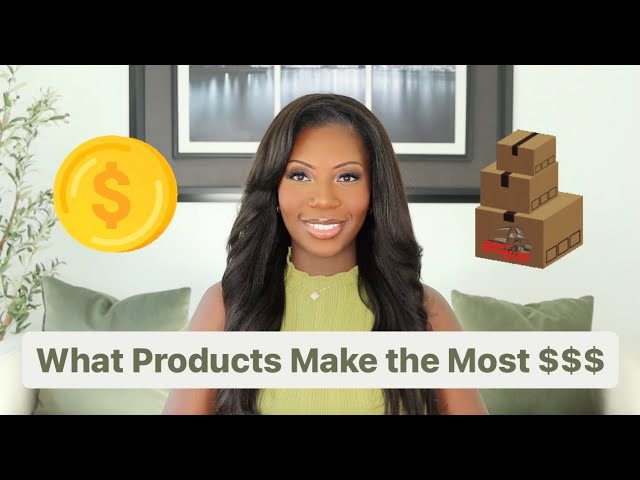 Amazon FBA Bestsellers | Which Products Make the Most Money on Amazon - Learn With Abby